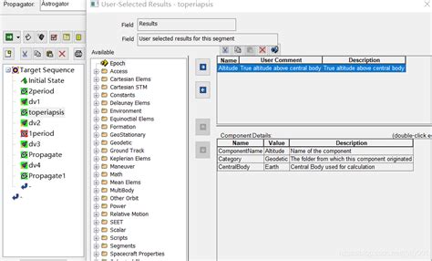 Matlab与stk互联37：stk Target Sequence操作示例2 卫星霍曼变轨（纯手动操作，与互联设置比较）霍曼转移