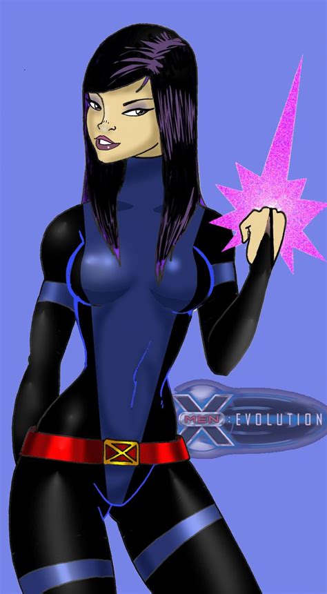 Psylocke X Men Evolution