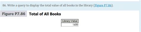 Solved 69 Write A Query To Display The Book Number Title