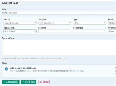 Testrail Dashboard Geeksforgeeks