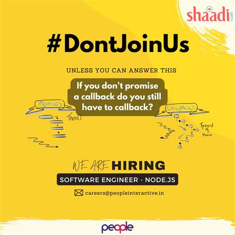 People Interactive On Linkedin Softwareengineer Nodejs Technology