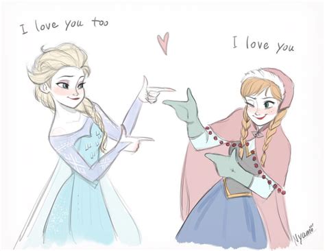 Elsa And Anna Drawing At GetDrawings Free Download