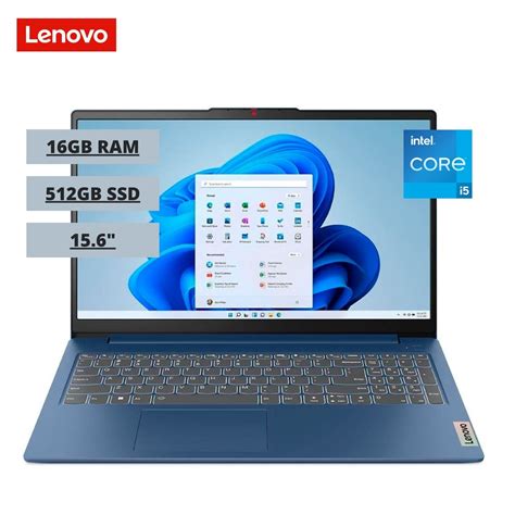 Ripley Laptop Lenovo Ideapad Slim Fhd Tn Core I H Ghz Gb Lpddr Gb