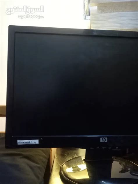 شاشة كمبيوتر Hp استخدام اسبوعين فقط 236380086 السوق المفتوح