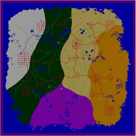 Todos Los Detalles De Los Mapas Autogenerados En 7 Days To Die