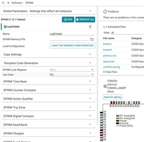 Tms320f280025c Sysconfig Peripheral Init Function Overrides C2000 Microcontrollers Forum