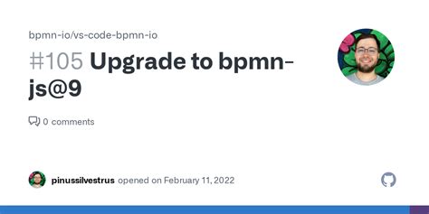 Upgrade To Bpmn Js Issue Bpmn Io Vs Code Bpmn Io GitHub