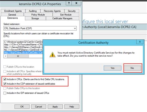 Cos Core L2tp Server Setup With Windows Server Ca Certificates