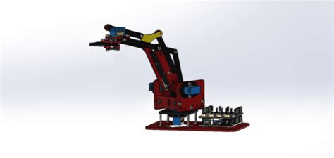 Arduino Robot Arm Drawing Mechstream
