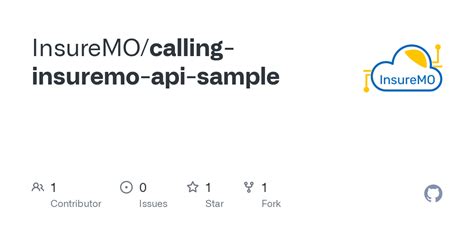 GitHub InsureMO Calling Insuremo Api Sample