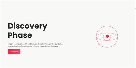 Services Discovery Phase