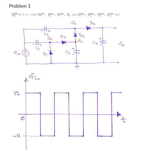 Solved Problem VON V Find Vmax Vmax B Vmax V And Chegg Com