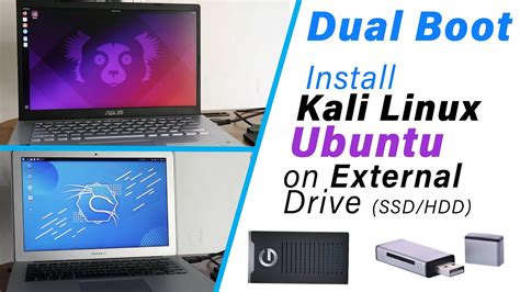 Install Kali Linux And Ubuntu On External Drive Hindi Youtube