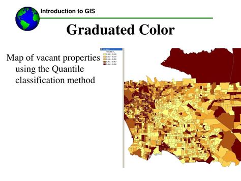 what is graduated color map in gis at thomas reiser blog