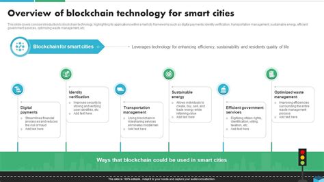 Overview Of Blockchain Technology Blockchain Technologies For Sustainable Development Bct Ss Ppt