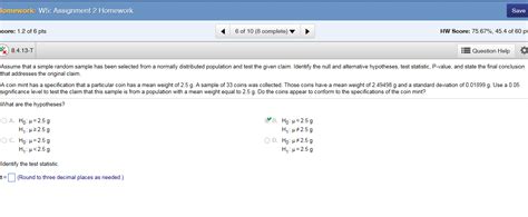 solved assume that a simple random sample has been selected