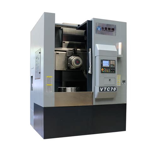 mesin bubut vertikal cnc cina berjalan lancar dan mempertahankan pabrik pemasok pabrik akurasi