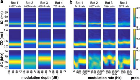 Temporal And Spectral Properties Of Echolocation Calls Used By The Bats Download Scientific