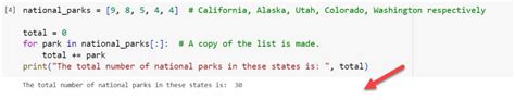 How To Sum Elements In List In Python Using For Loop Python Guides