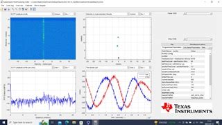 DCA EVM AWR MMWAVEICBOOST DCA EVM Postprocessing Results Sensors Forum