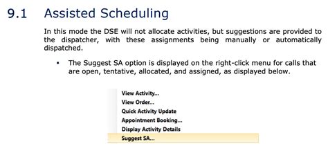 Web Dispatch Console Assisted Scheduling Assisted Dispatch Ifs