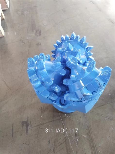 Api 311mm Iadc 117 Tooth Tricone Bit For Oil Gas Water Well Drilling Iadc 117 And Tooth Bit
