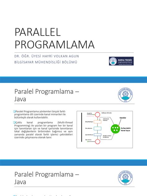 Parallel Programlama Java Pdf