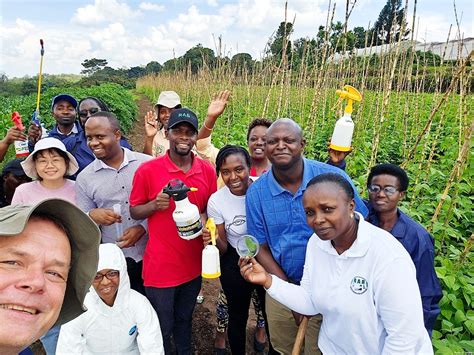 Training On Mass Production Of Entomopathogenic Nematodes For Biological Control Of Invasive