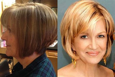 Модные стрижки для женщин после 50 в 2018 фото новинки на короткие и