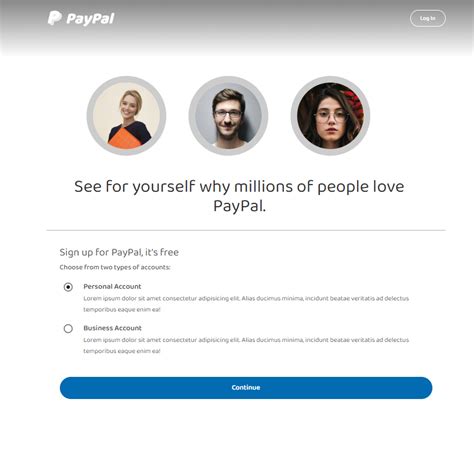 Github Jrjrdpaypal Clone Frontend Dropdown Menus And Pages