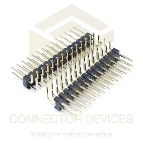 Pin Header Right Angle 2 40 2 5 Mm At Rs 15 Piece In Mumbai Id 26437135433