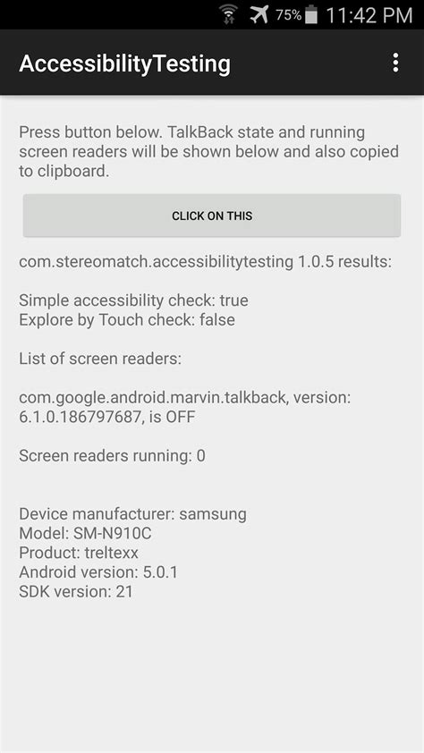 accessibility testing apk for android download