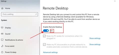 Fixes For Can Ping But Cannot Remote Desktop Issue Airdroid