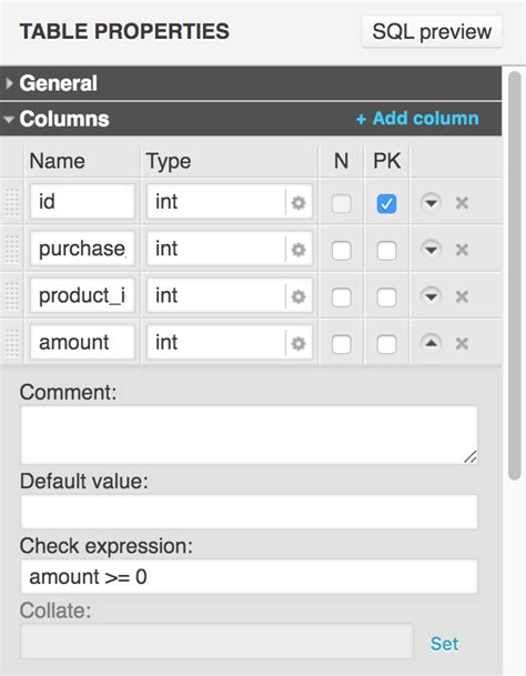 How To Limit Columns Values Vertabelo Vertabelo Sa