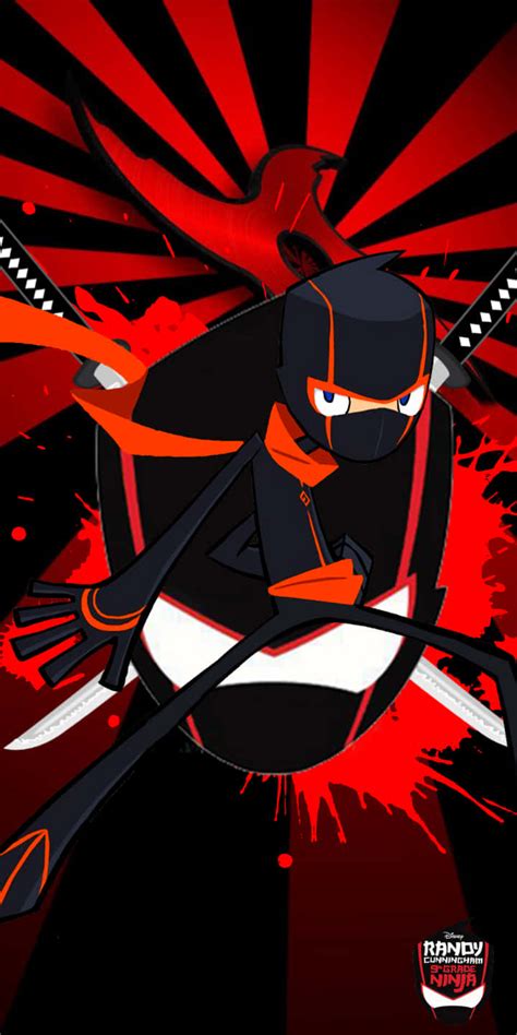 Download Posing Randy Cunningham 9th Grade Ninja Wallpaper