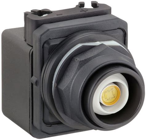 Dayton Clear 30 Mm Mounting Size Push Button 30g378 30g378 Grainger