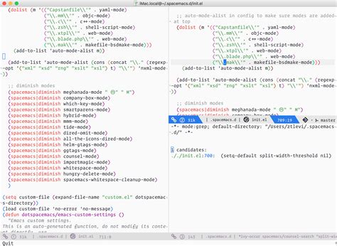 如何指定某些mode打开时一定会使用horizontal Split Emacs General Emacs China