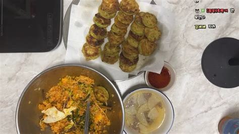 깡담비 방구석 요리사 Soop Vod