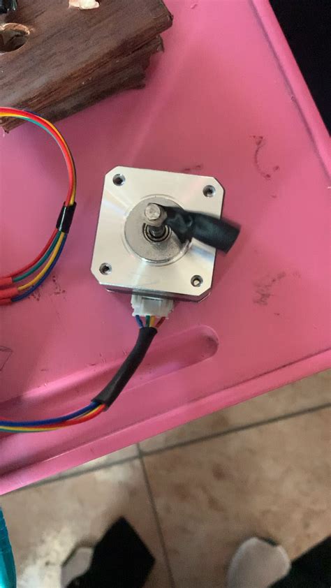 stepper motors turn for a bit then vibrate what s wrong r arduino