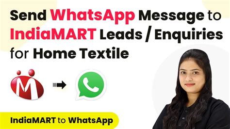 Automate Whatsapp Messages For India Mart Leads Using Pabbly Connect