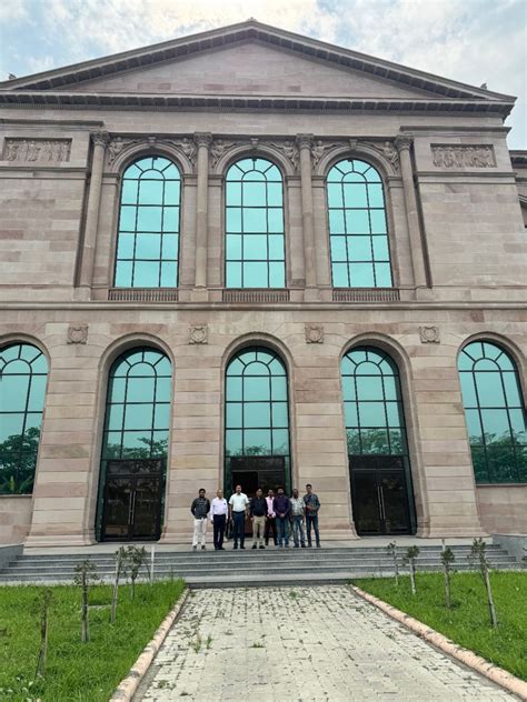 Visited Auditorium Of Vivek Tirtha Ramakrishna Mission Centre Of Human Excellence And Culture