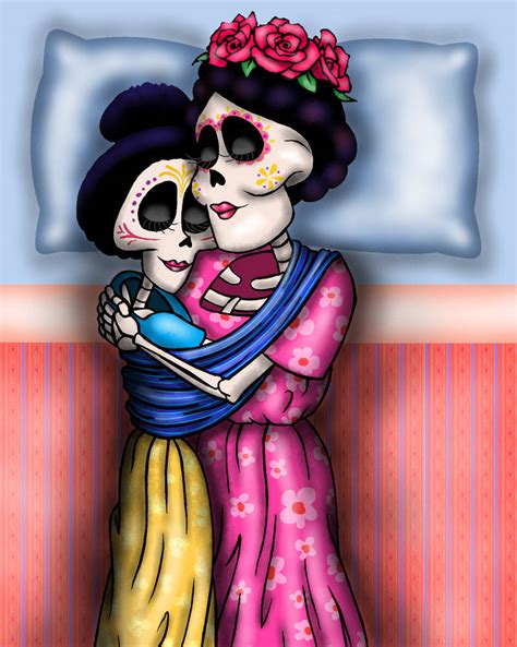 Tia Y Sobrina By Nevuela On Deviantart