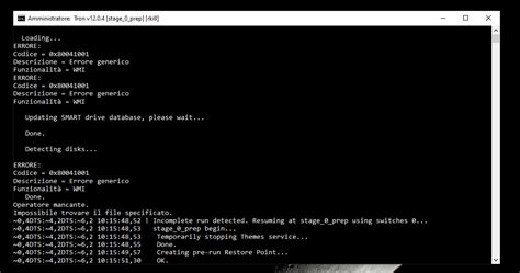 error 0x80041001 r tronscript