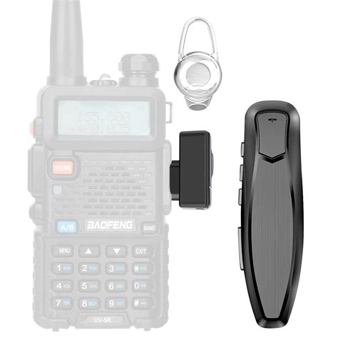 Baofeng Walkie Talkie Wireless Bluetooth Ptt Headset