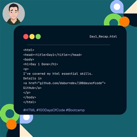 kyaw swar min lwin on linkedin 100daysofcode webdevelopment