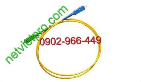 Dây nhảy quang Single mode SC UPC SC UPC Netvietpro