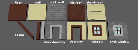 Wip Modular Models — Polycount