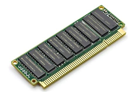 random access memory ram isolated on white background 3d rendering