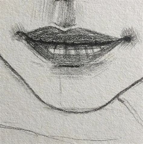 Губы Рисунок 46 Фото