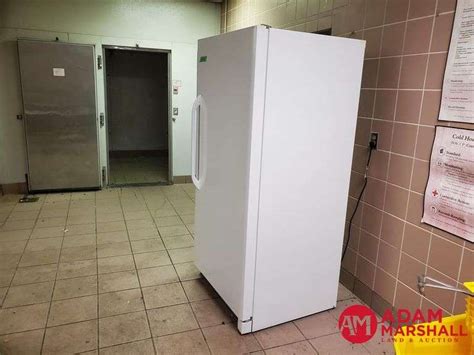 Criterion 21 Cu Ft White Upright Freezer Adam Marshall Land